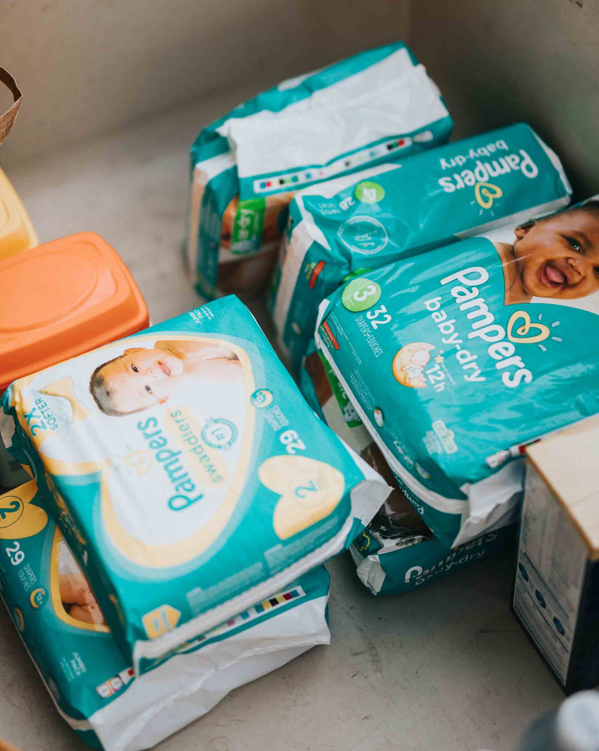 How We Use Donations - Diaper Bank of Greater Cleveland